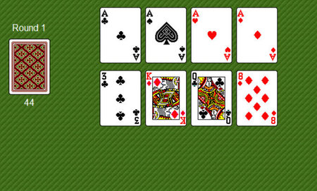 Acquaintance（知人）: PySol Fan Club ～ ソリティア遊び方